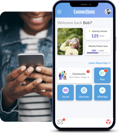 Connections | Addiction Recovery Mobile App | CHESS Health