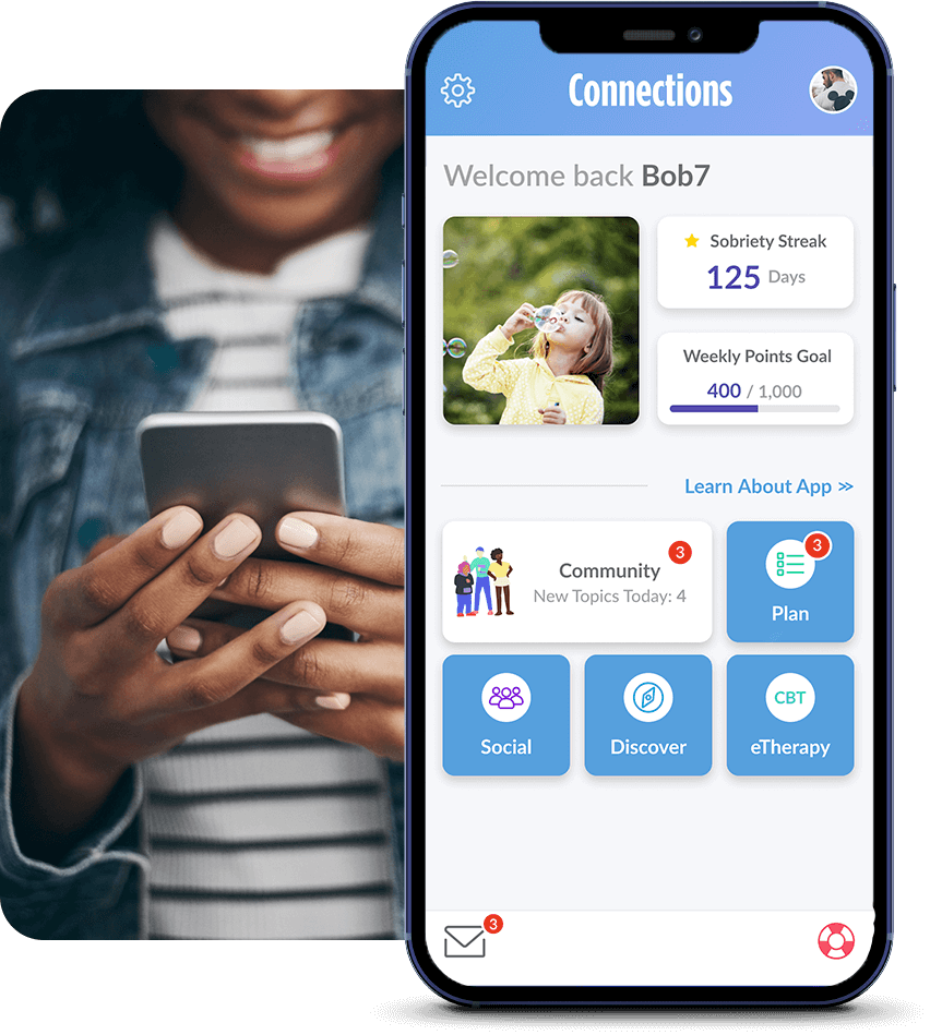 Connections | Addiction Recovery Mobile App | CHESS Health
