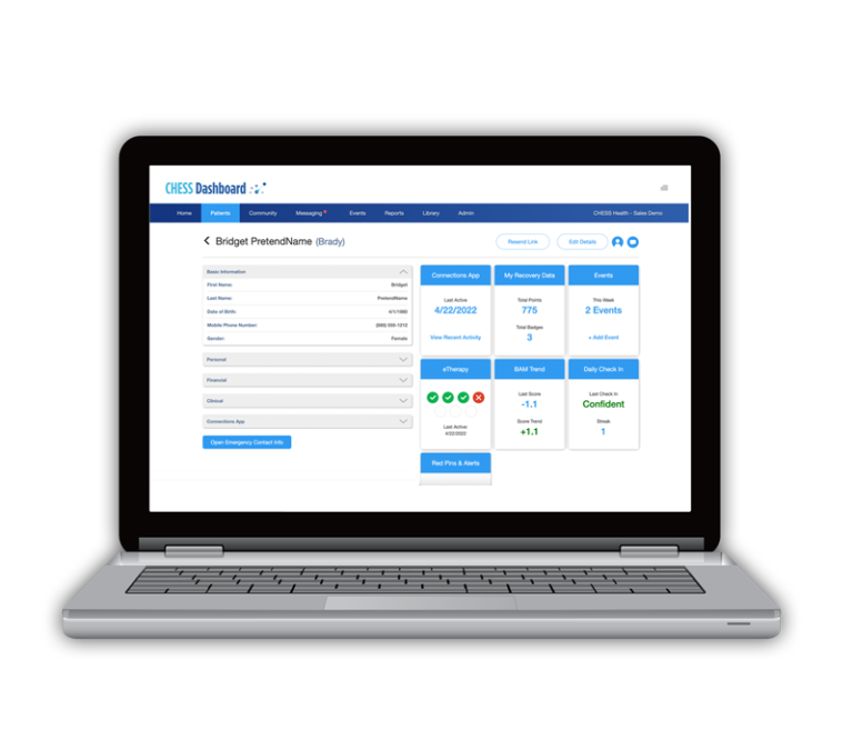 Connections | Addiction Recovery Mobile App | CHESS Health