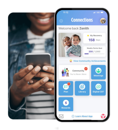 Connections | Addiction Recovery Mobile App | CHESS Health