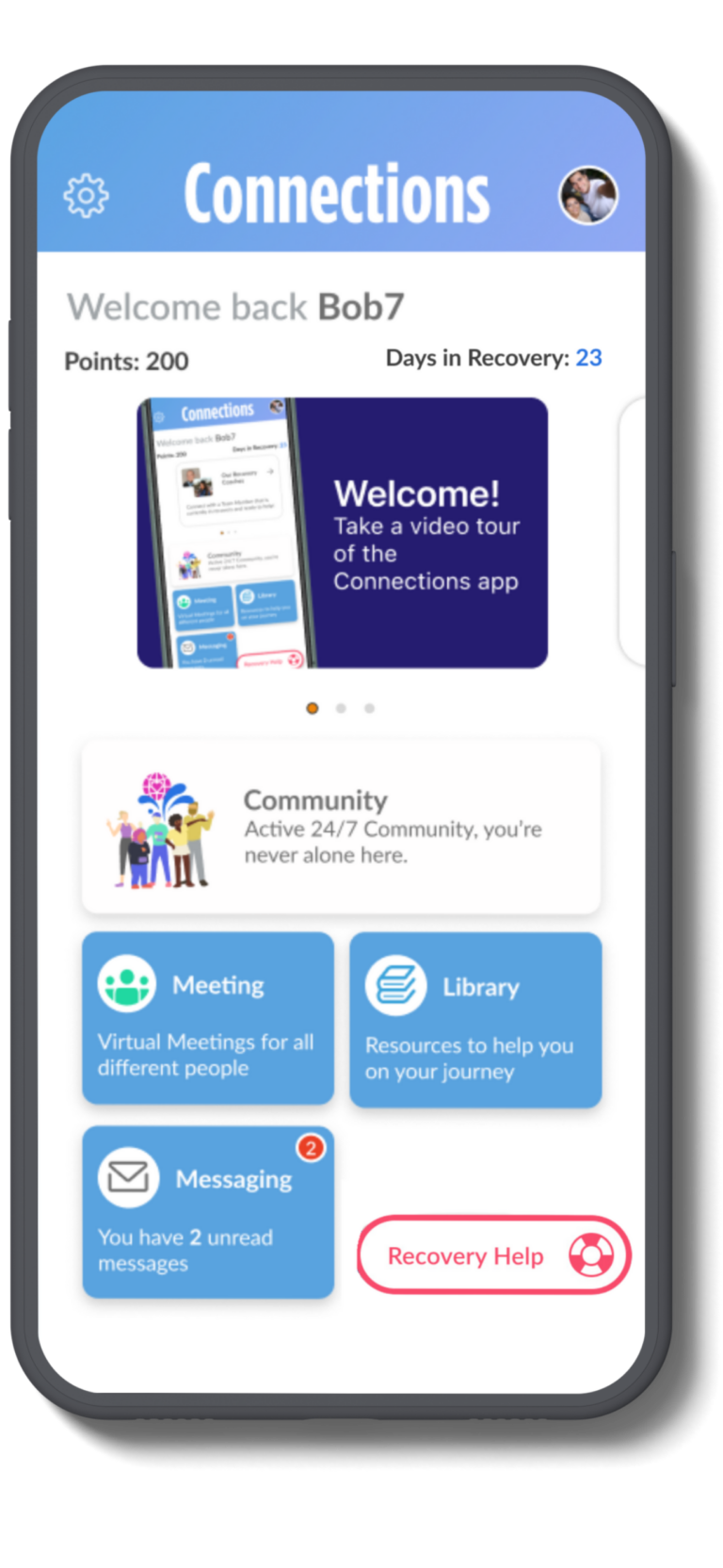 Introducing Simplified Connections App View - CHESS Health